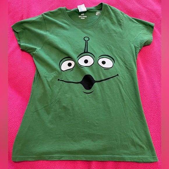 Disney | Tops | Disney Parks Pixar Toy Story Alien Shirt | Poshmark